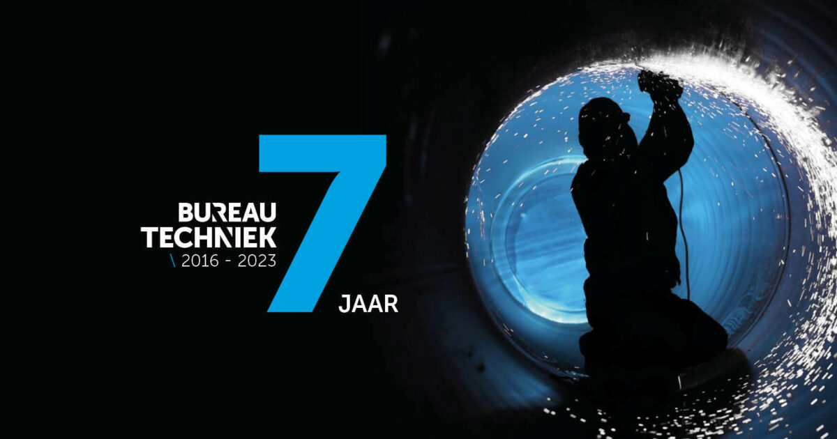 Bureau Techniek bestaat 7 jaar - Bureau Techniek
